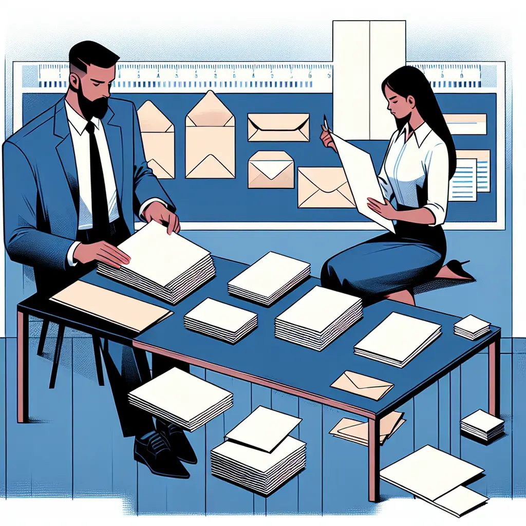 How to Choose Envelopes for Different Paper Sizes - A2B Office Supplies