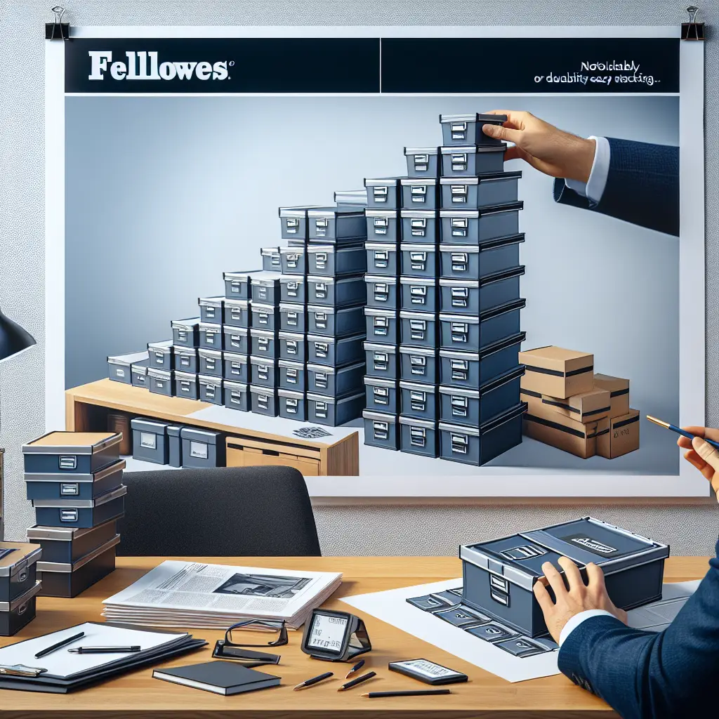 Fellowes Storage Boxes Essential Solution for Organising Documents ...
